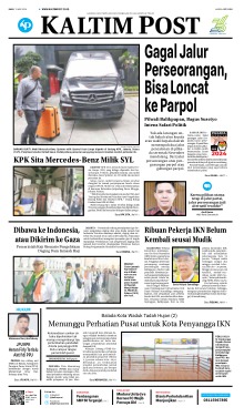 Arsip Koran Kaltim Post