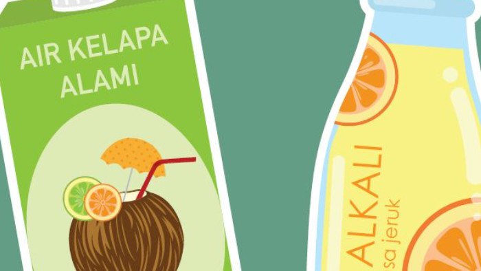 Berbagai jenis air minum dalam kemasan, Edisi 52 - Bobo