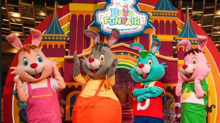 Penuh kegembiraan di Bobo Fun Fair 2024, Edisi 24 - Bobo