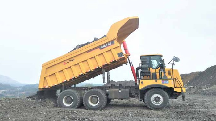 Dump Truck LGMG CMT96, kapasitas muat besar & biaya operasi paling efisien, Edisi September 2022 ...