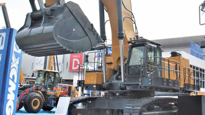 Big Digger XCMG di panggung Mining Indonesia 2022, Edisi Oktober 2022 ...