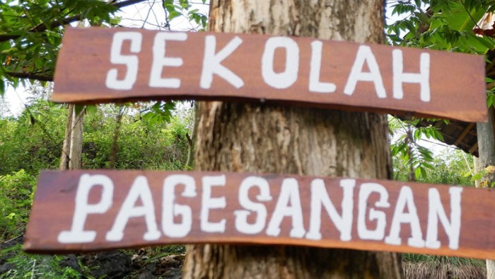 Sekolah Pagesangan, pendidikan berbasis budaya dan pangan lokal, Edisi ...