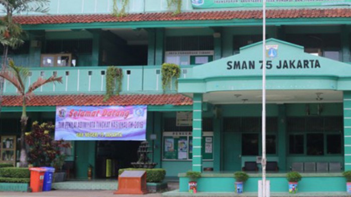 Kepsek SMAN 75 Jakarta, siswa dilarang bawa kendaraan ke sekolah ...
