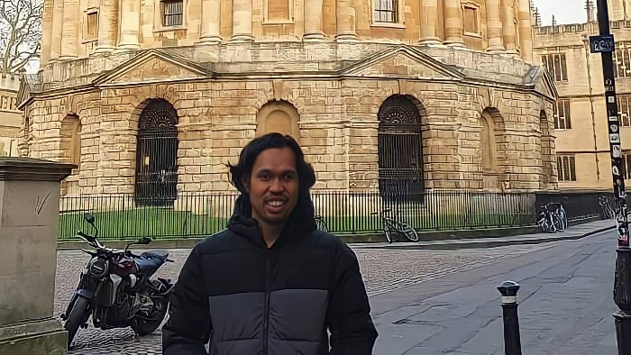 Anggun Gunawan, dosen inspiratif peraih beasiswa LPDP Oxford Brookes ...