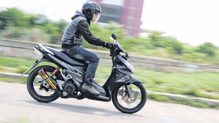 Suzuki Skywave 2008, Edisi 895 - Motor Plus