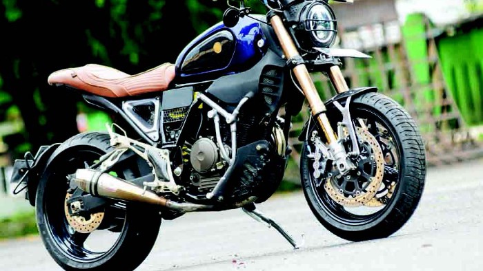 Yamaha Scorpio Z 2008, mainan pemilik supermall Purwakerto, Edisi 990 ...