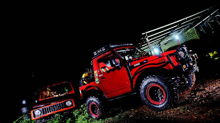 Suzuki Jimmy SJ410 1983, kisah sang red dozer, Edisi 06/XXVIII - OTOMOTIF