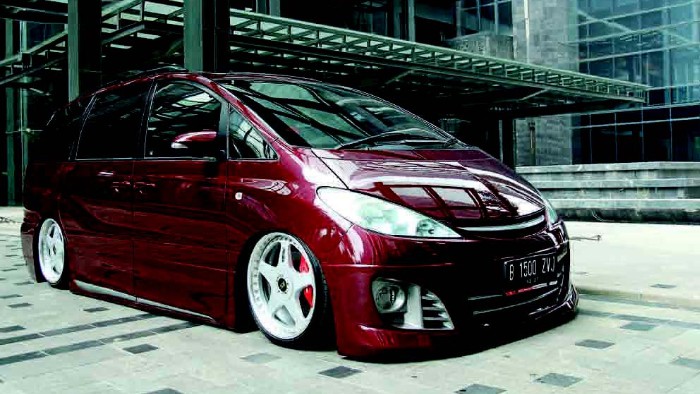 Toyota Estima 2001, yang keempat makin dewasa , Edisi 20-XXVIII - OTOMOTIF