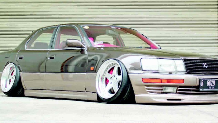 Lexus LS400 1994, '90s Japanese vip style , Edisi 31-XXVIII - OTOMOTIF