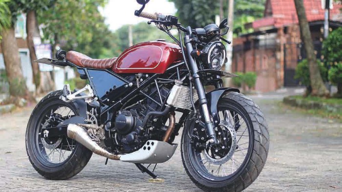 Honda Cbr 250 Scrambler | Reviewmotors.co
