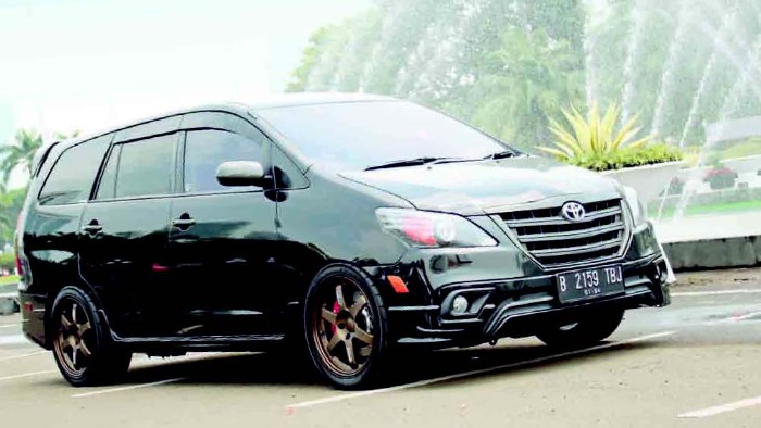 Toyota kijang innova G 2015, refreshment anti bosan, Edisi 29-XXIX ...