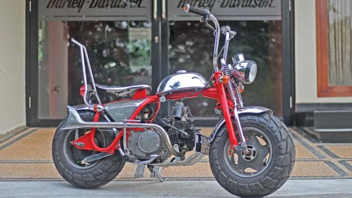 Bikin motor mini, seperti merakit puzzle, Edisi 02-XXXI - OTOMOTIF