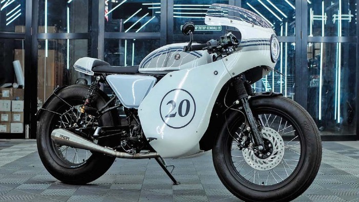 Cafe racer berbasis pekerja, Edisi 50-XXXI - OTOMOTIF