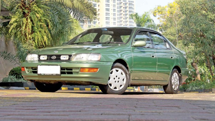 Toyota Corona Absolute 2.0G 1997, JDM modal brosur, Edisi 27-XXXIV ...