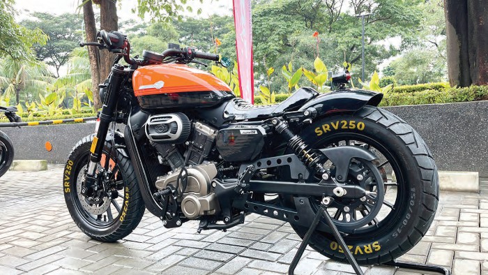 QJMotor SRV 250 AMT 2025, Pertama di Indonesia, Edisi 44-XXXIV - OTOMOTIF