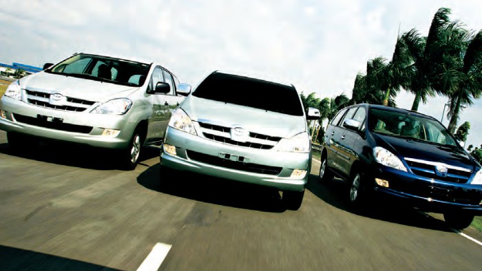 Toyota Kijang Innova (AN40) revolusi Kijang, Edisi 20-XXXV - OTOMOTIF