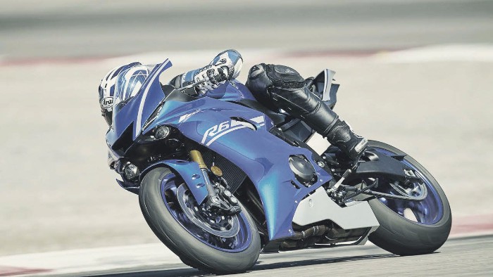 Yamaha YZF-R6 2017, penggabungan M1 & R1 , Edisi 17/XIV - OTO PLUS