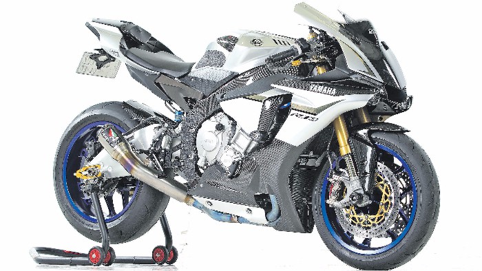 Yamaha R1M 2016, Tangerang special tanda tangan Rossi, Edisi 42/XIII ...