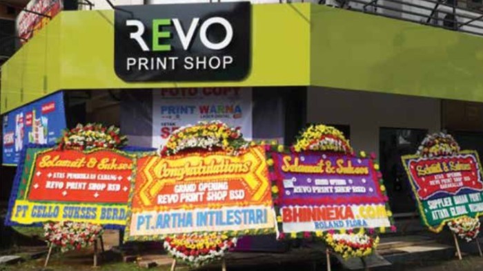 Perluasan layanan, Revo print shop tambah cabang baru di BSD City ...