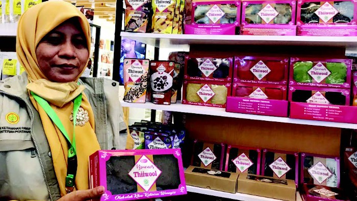 Brownies Thiiwool Arin angkat pamor tiwul, Edisi 3927 - Sinar Tani