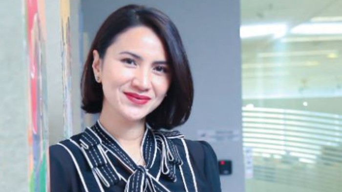 Melanie Masriel, langkah nyata untuk perempuan Indonesia, Edisi 64 ...