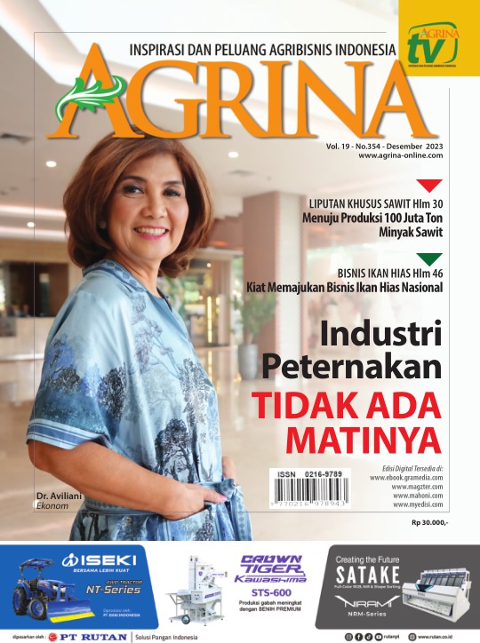Rahasia sukses tiga top planters, Edisi 354 - Agrina