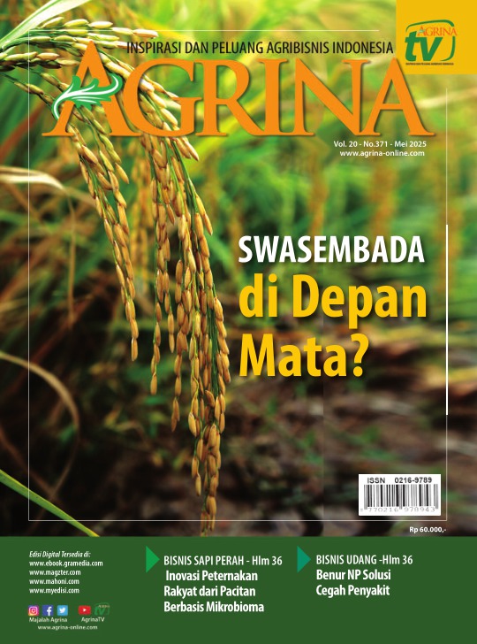 Majalah Agrina Edisi 371, 26 Mei 2025
