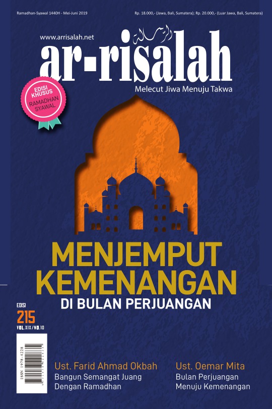 Majalah Arrisalah Edisi 215, 1 Juni 2019