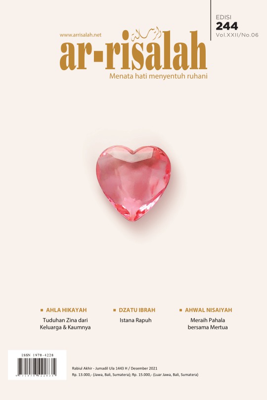 Majalah Arrisalah Edisi 244, 1 Desember 2021