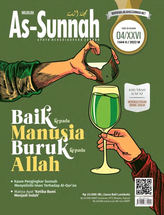Majalah As-sunnah Edisi 04/XXVI, 1 September 2022
