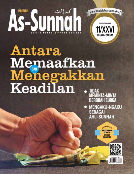 Majalah As-sunnah Edisi 11/XXVI, 1 April 2023