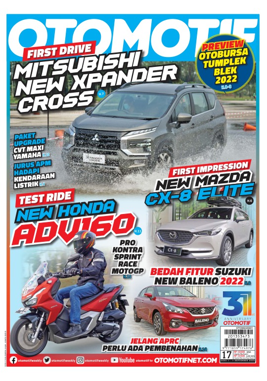 Tabloid OTOMOTIF Edisi 17-XXXII, 1 September 2022