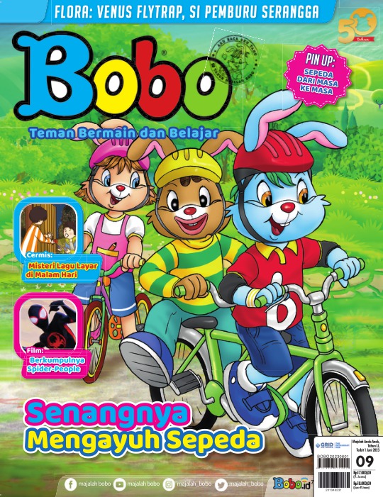 Majalah Bobo Edisi 9, 1 Juni 2023