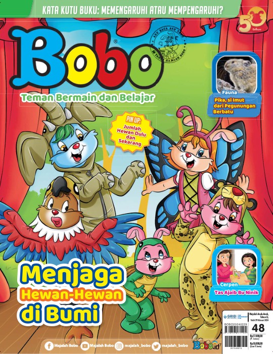 Majalah Bobo Edisi 48, 29 Februari 2024