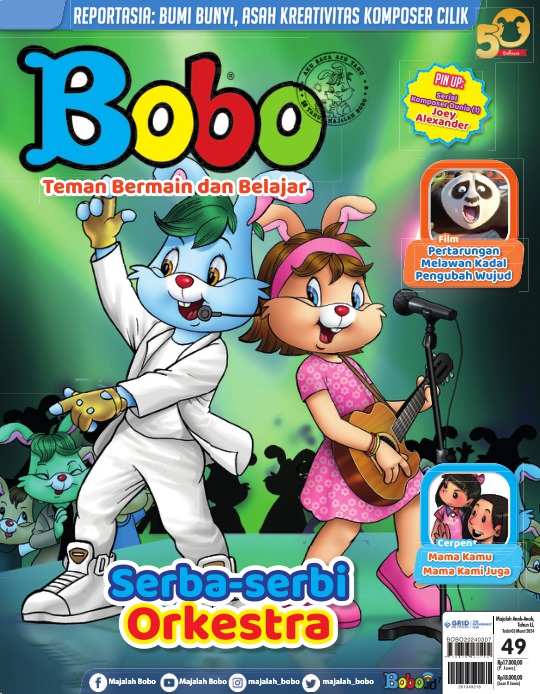 Majalah Bobo Edisi 49, 7 Maret 2024