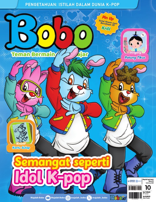 Majalah Bobo Edisi 10, 6 Juni 2024