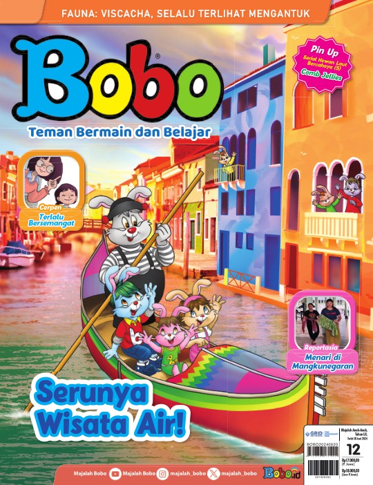 Majalah Bobo Edisi 12, 20 Juni 2024