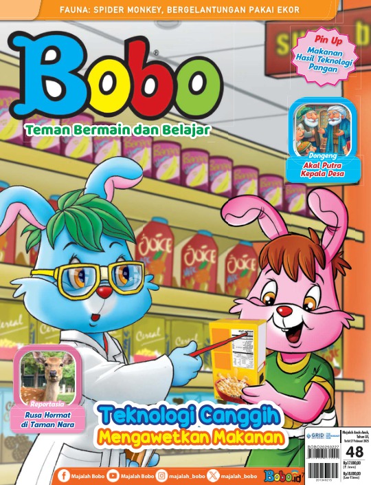 Majalah Bobo Edisi 48, 27 Februari 2025