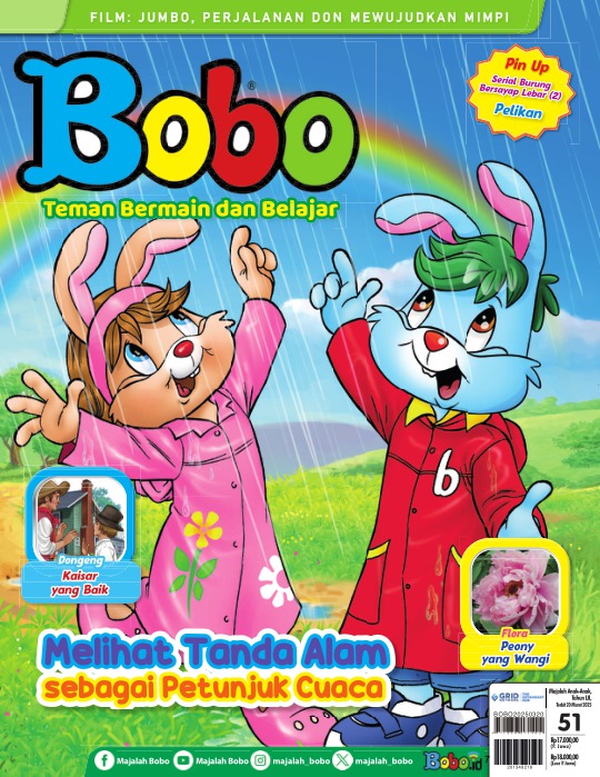 Majalah Bobo Edisi 51, 20 Maret 2025