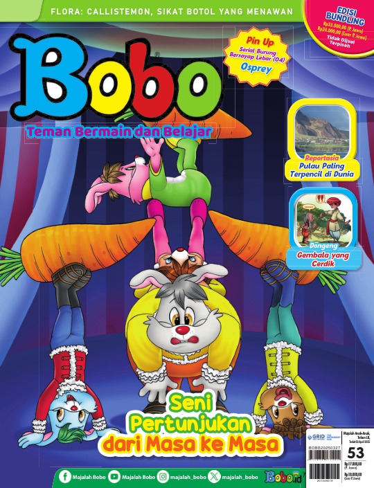 Majalah Bobo Edisi 53, 3 April 2025