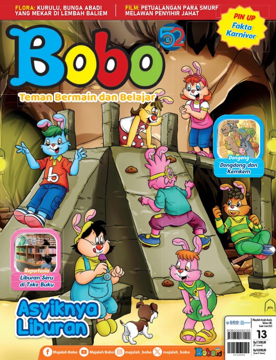 Majalah Bobo Edisi 13, 3 Juli 2025