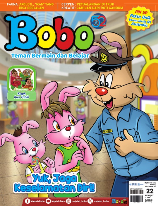 Majalah Bobo Edisi 22, 4 September 2025