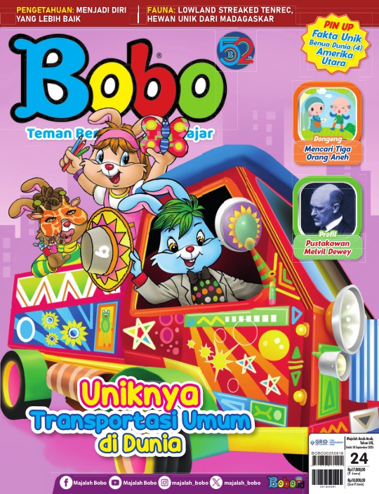 Majalah Bobo Edisi 24, 18 September 2025