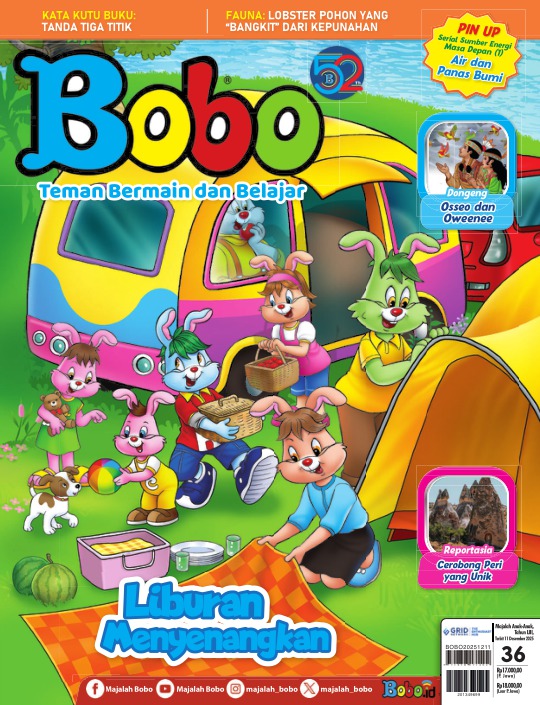 Majalah Bobo Edisi 36, 11 Desember 2025