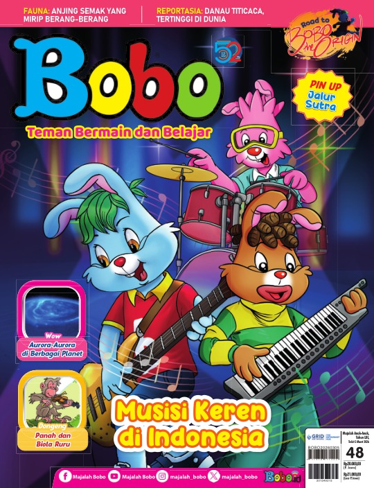 Majalah Bobo Edisi 48, 5 Maret 2026