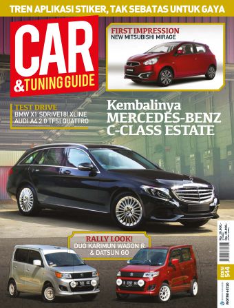 Majalah Car & Tuning Guide Edisi 544, 20 Juli 2016
