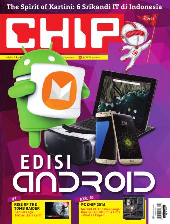 Majalah CHIP Edisi 4/2016, 1 April 2016