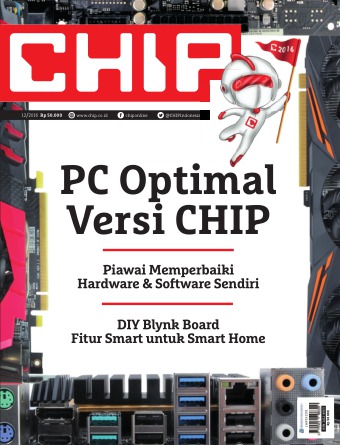 Majalah CHIP Edisi 12/2016, 1 Desember 2016