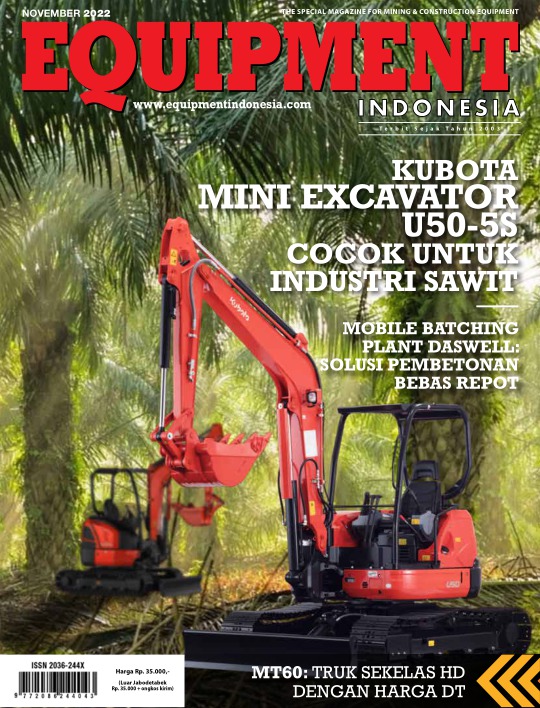 Sunward mulai menikmati manisnya pasar alat berat Indonesia, Edisi ...