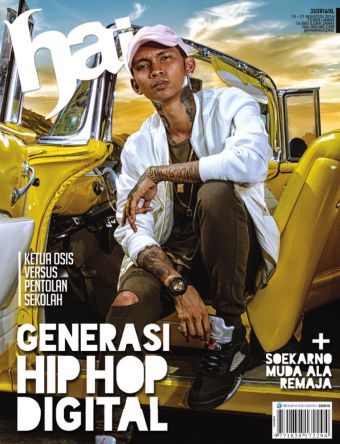 Majalah Hai Edisi 33/2016, 15 Agustus 2016